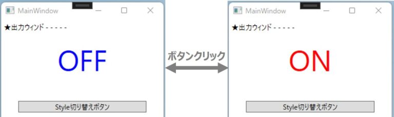 【C#】Styleを値に応じて変化させるDataTrigger【WPF】 | すぽてく