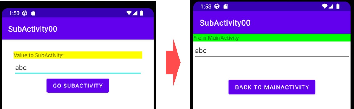 【Android】Kotlinで画面遷移時にデータ受け渡しする方法【Intent】 | すぽてく