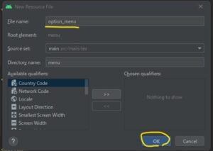 【Android】オプションメニューの作り方【Kotlin】 | すぽてく