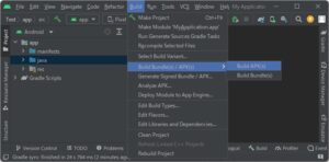 【Android】APKファイルを出力する方法。保存先は？【AndroidStudio】 | すぽてく